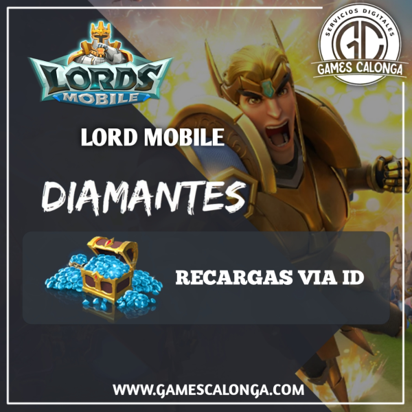 Lords Mobile (Vía id ) | Games Calonga Tecnología